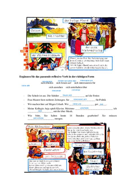 16 Verbos Pronominales Reflexivos Y Reciprocos Pdf