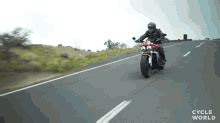 Riding Motorcycle S Tenor