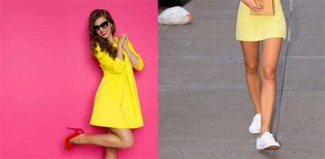 Zapatos Con Vestido Amarillo Ideas Para Vestirse Moda Y Estilo