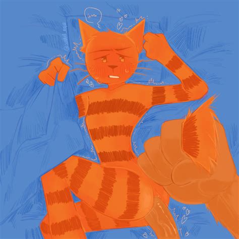 Rule 34 Anal Anthro Dog Man Character Dog Man Series Duo Felid