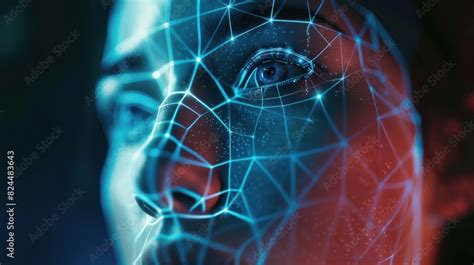 Facial Recognition System With Facial Recognition Interface And 3d