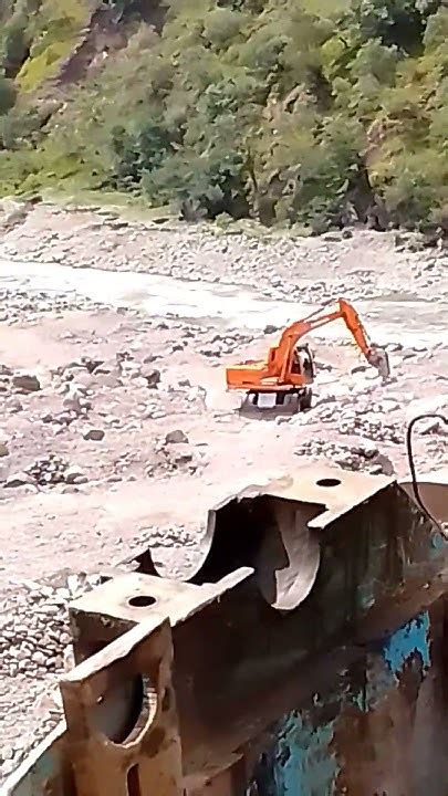 Testing Of Execavtor Doosan Dx 140 Jack Hamber Youtube