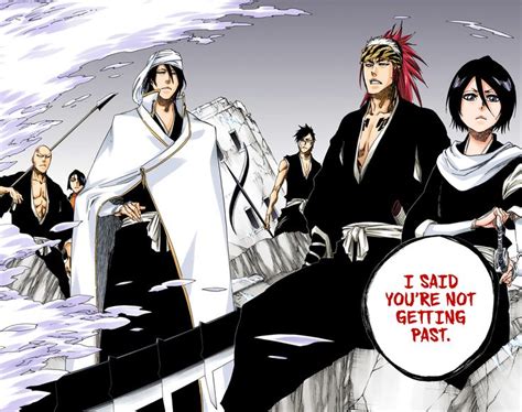 Top 5 Favorite Colored Bleach Panels [major Spoilers] Ichigo Rukia