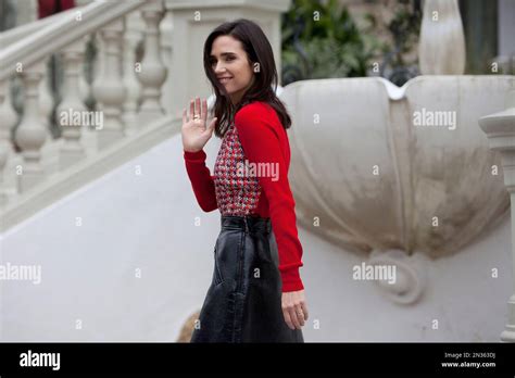 Us Actress Jennifer Connelly Poses For Photographers During The