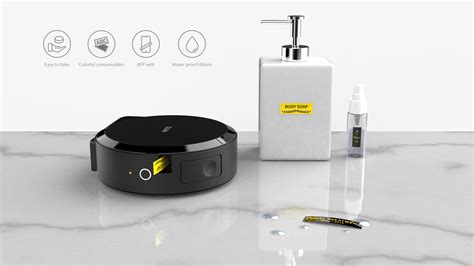 If Design Wireless Label Printer