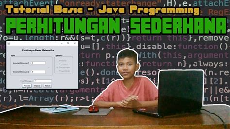 Tutorial Java Netbeans Membuat Aplikasi Perhitungan Sederhana