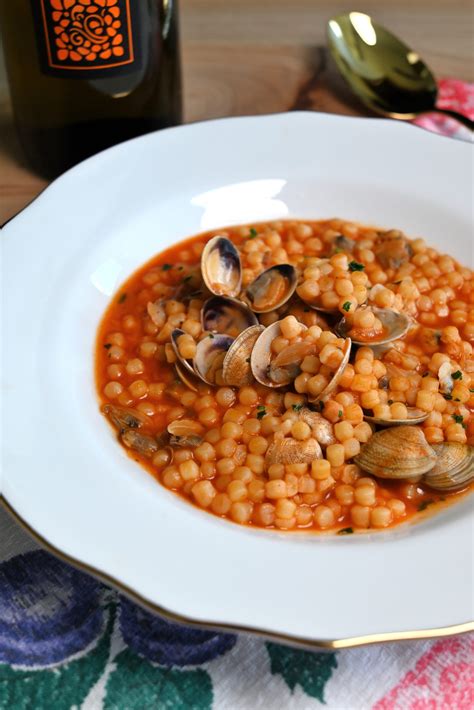 Fregola Con Arselle ⋆ Blog Di Mammeconbimby
