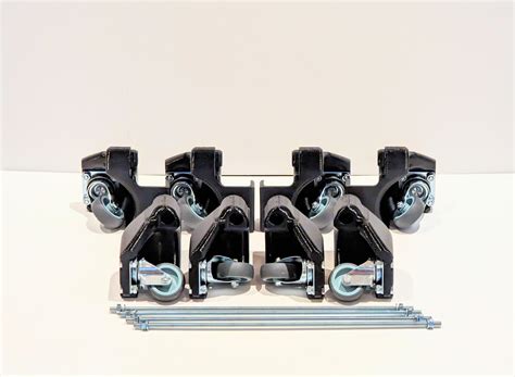 Quickjack Glideride Caster System Smooth Wheel Solution For Effortless