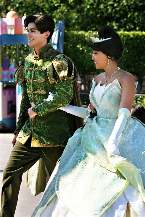 Princess Tiana And Prince Naveen Costumes