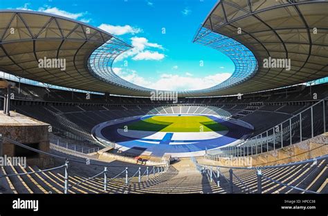 The Olympiastadion Berlin Is A Sports Stadium In Berlin Germany It