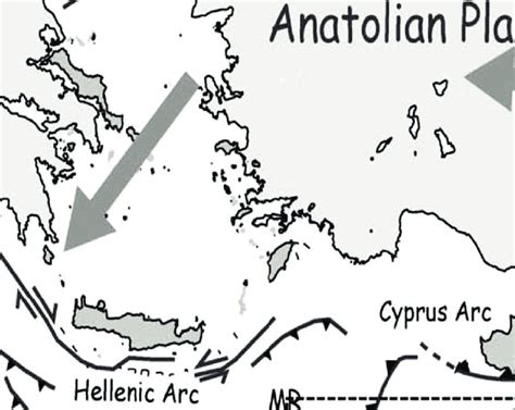 Geodynamic Description Of The Eastern Mediterranean Basin