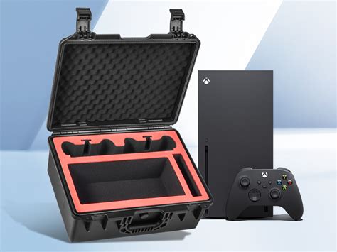 Devaso Hard Carrying Case Compatible With Xbox Series X
