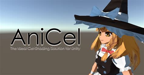 Anicel The Ideal Cel Shading Solution For Unity Community Showcases