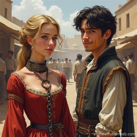 Proud Of His New Slave 2 By Baronmuenchflausen On Deviantart