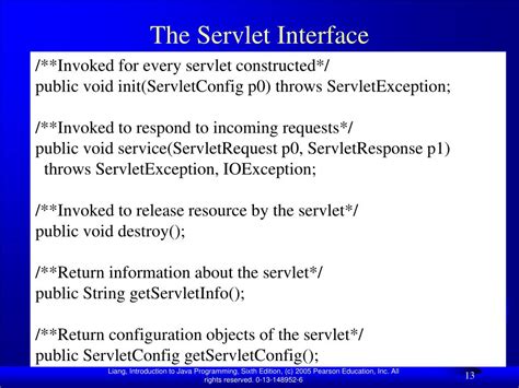 Ppt Chapter 34 Servlets Powerpoint Presentation Free Download Id