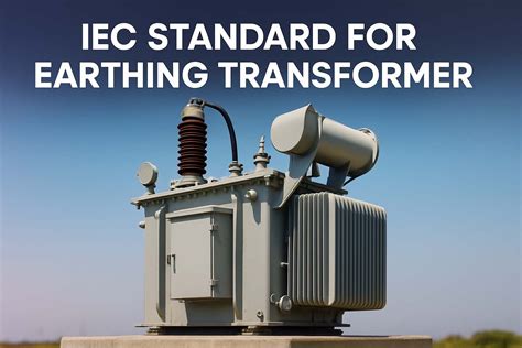 Iec Standard For Earthing Transformer Electrical Engineering Hub