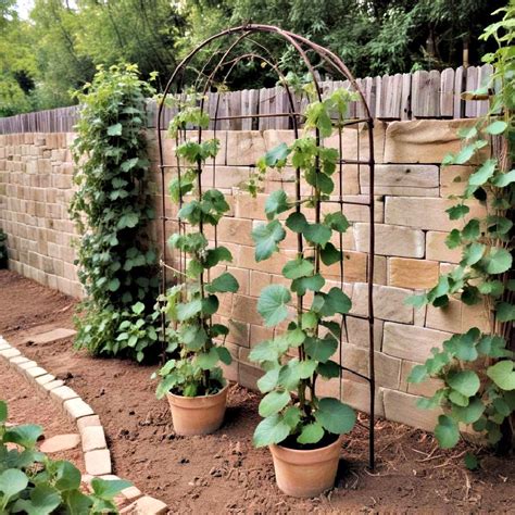 20 Cucumber Trellis Ideas For Every Garden Style