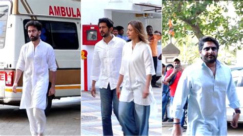 Nakuul Mehta Arshad Warsi To Hiten Tejwani Celebs Attend Rituraj