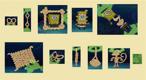 Spongebob Knots By Mdwyer5 On Deviantart