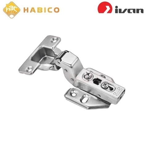 Bản Lề Giảm Chấn Ivan 01420003 Np Ken Bóng Cong Nhiều Habico