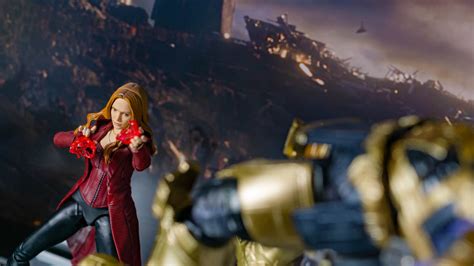 Infinity War Scarlet Witch Vs Thanos 04 By Infinitevirtue On Deviantart