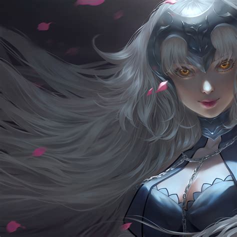 2048x2048 Fate Grand Order Jeanne Darc Alter Ipad Air Hd 4k Wallpapers