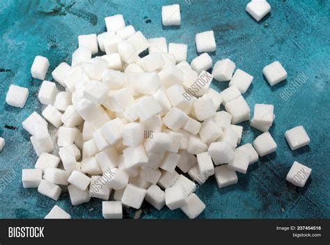 Pile Of Sugar Cubes
