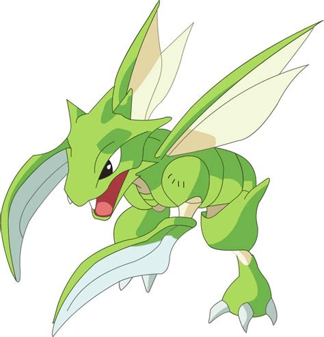 Scyther By Tgoseraph On Deviantart