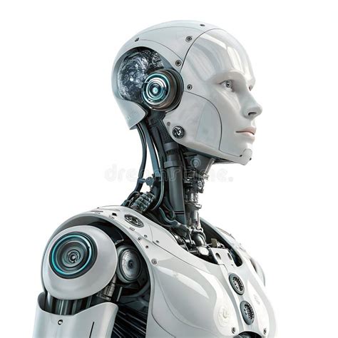 Ai Humanoid Robot Icon For Artificial Stock Illustration Illustration