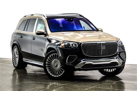 New 2024 Mercedes Benz Gls Maybach Gls 600 Suv In Newport Beach