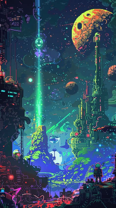 Pixel Art Styles The World Of Pixels In 2024 19 Pixel Art Background Psy Art Cool Pixel Art