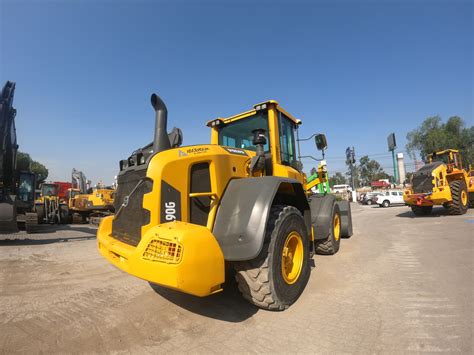 Cargador Frontal L90g Ascendum