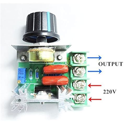 Hiletgo 2000w Pwm Ac Motor Speed Control Module India Ubuy