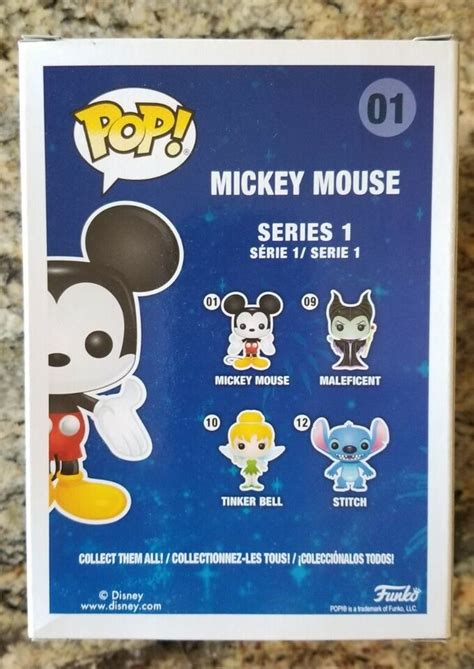 Disney Mickey Mouse Pop 01 Diamond Gold Barnes And Noble Exclusive Ebay