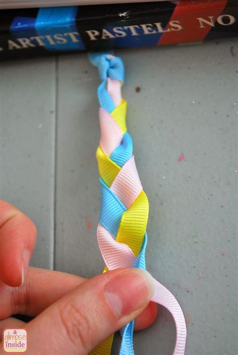 How To Do Braids With Ribbon At Kristen Benjamin Blog