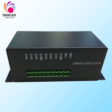 DMX To SPI Decoder ISEELED Decoder Manufacturer
