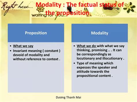 Modality Pptx