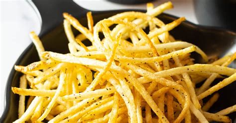 Shoestring French Fries Julienne Cut Recipe Samsung Food App