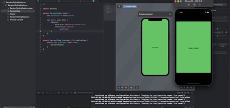 ignoressafearea working on preview… apple developer forums