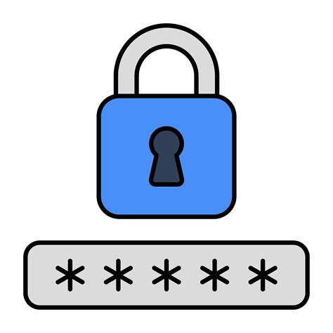 Modern Design Icon Of Password Lock 24169897 Vector Art At Vecteezy