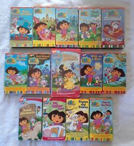 Nickelodeon Nick Jr Dora The Explorer Vhs Lot X Tapes Videos All My Xxx Hot Girl