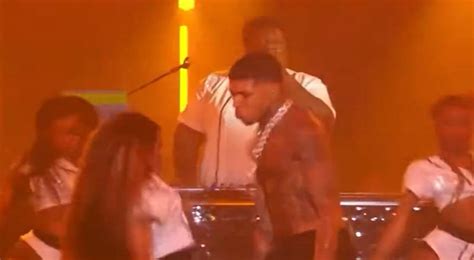 Nle Choppa Gets Roasted For His Dancing During The Vmas