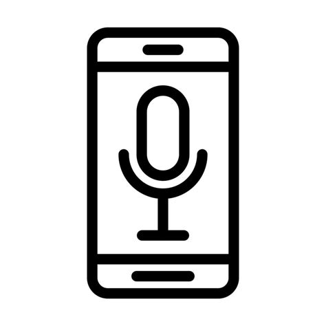 Voice Assistant Icon Design 12095815 Vector Art At Vecteezy