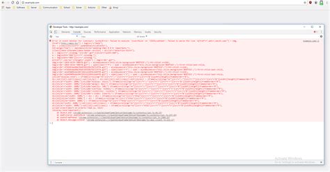 Script Inject With Only Negated Domains Cause Cosmetic Filtering Engine To Crash Issue