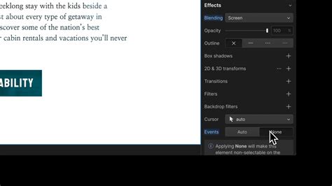Prevent Unwanted Click And Touch Interactions With Pointer Events