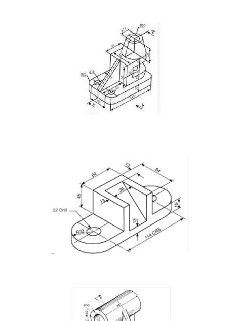 Orthographic Projection Problems Pdf