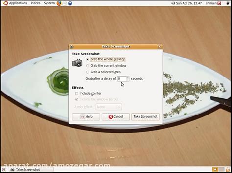 تدریس لینوکس اوبنتو Linux Ubuntu درس 29 عکسبرداری از دسکتاپ Screenshot