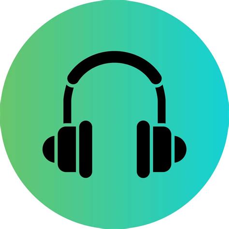 Headphones Vector Icon Design 23049568 Vector Art At Vecteezy