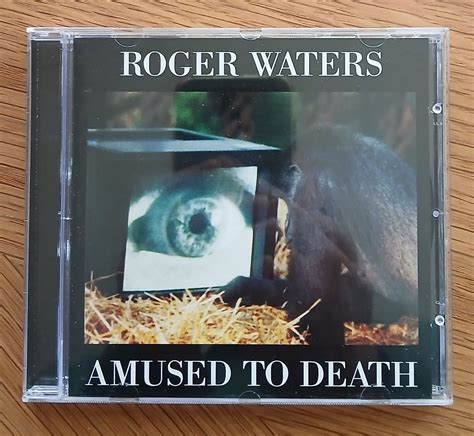 Pink Floyd Roger Waters Amused To Death Cd Topzustand Neu