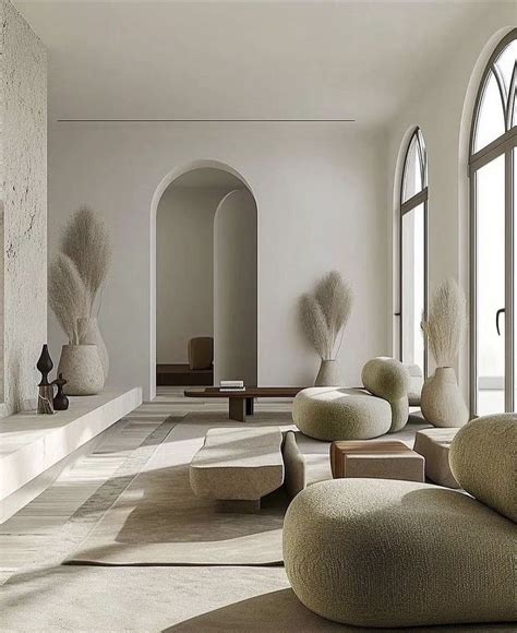 Minimalist Interior Style Modern Luxury Living Room
